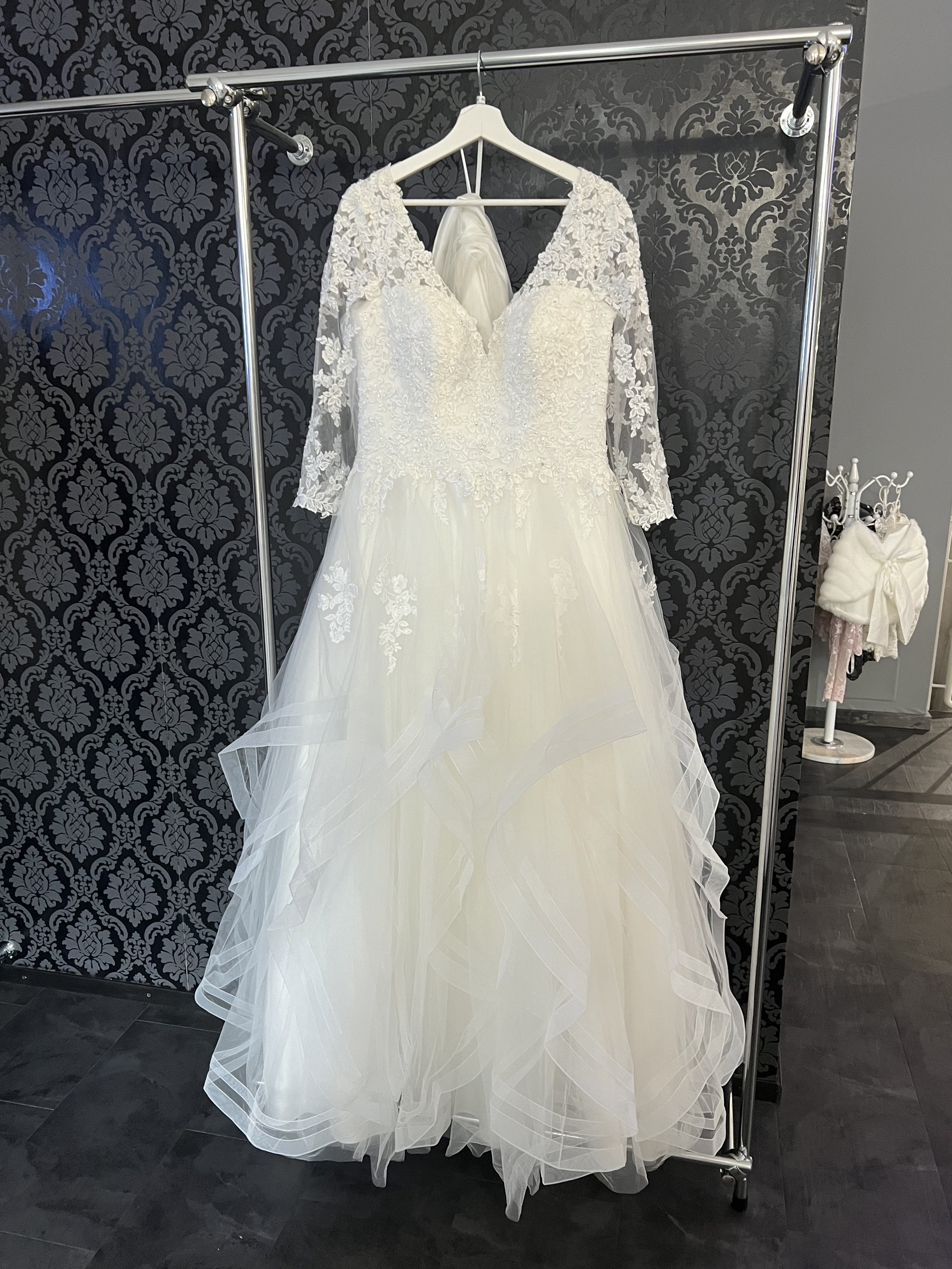 Second Hand Brautkleid · Bridalstar · Juniper · A-Linie · Gr. 50 · Neu & ungetragen ...